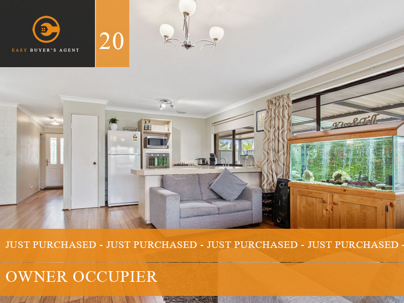 Owner Occupier Below Market Purchase | Easy Buyer's Agent