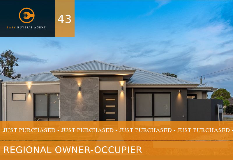 Brand New Property Owner-Occupier | Easy Buyer's Agent