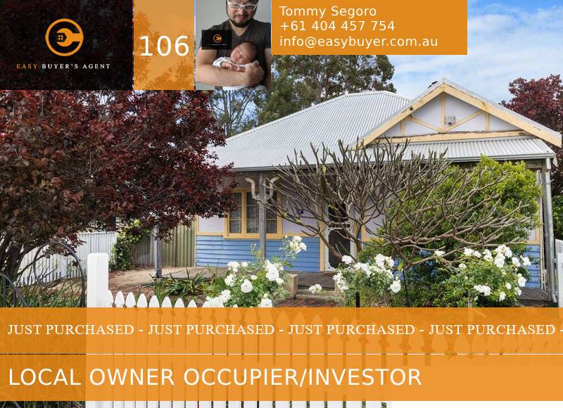 Owner Occupier with Potential Subdivision | Easy Buyer's Agent